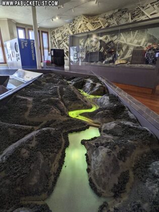 Exploring the Johnstown Flood Museum in Cambria County