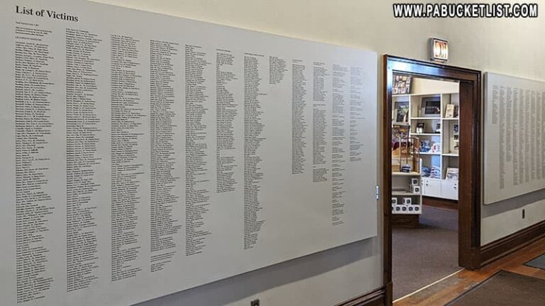 Exploring the Johnstown Flood Museum in Cambria County