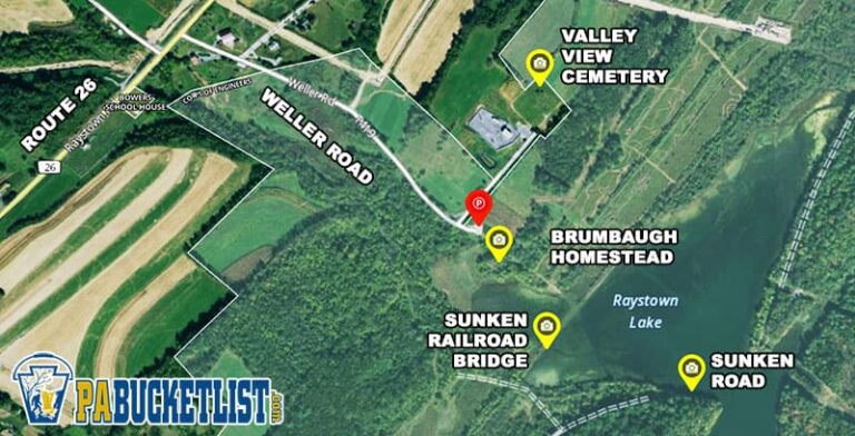 Exploring Hidden Ruins at Raystown Lake