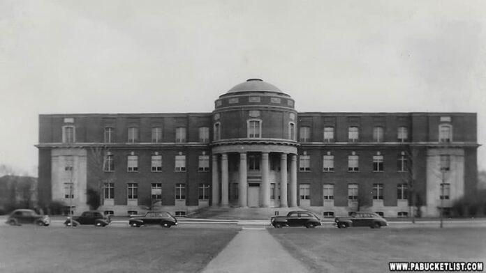 Visiting Penn State in the 1940s