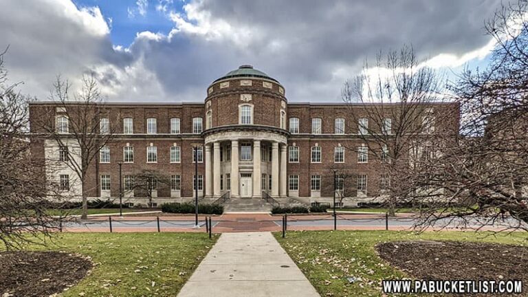 Visiting Penn State in the 1940s