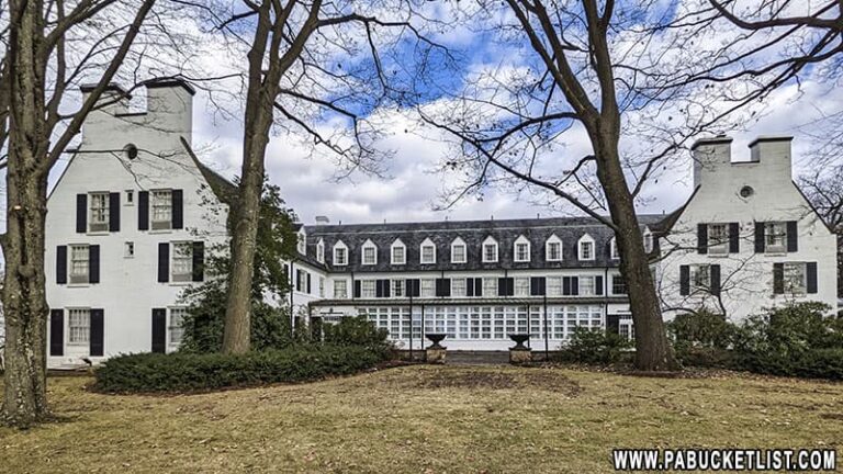 Visiting Penn State in the 1940s