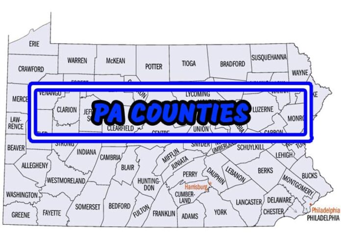 PA Counties
