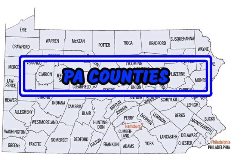 PA Counties