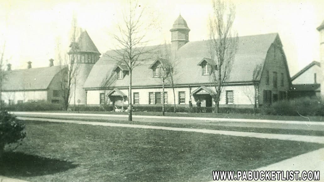 Visiting Penn State in the 1940s