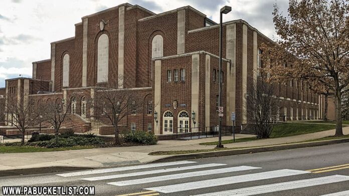 Visiting Penn State in the 1940s