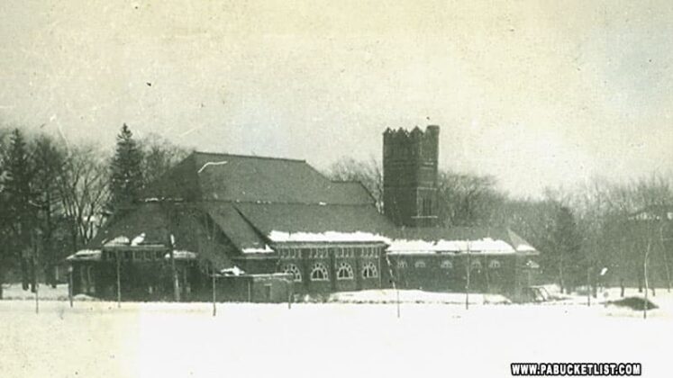 Visiting Penn State in the 1940s