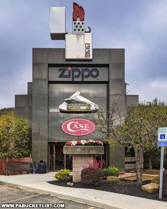 Exploring the Zippo/Case Museum in McKean County - PA Bucket List