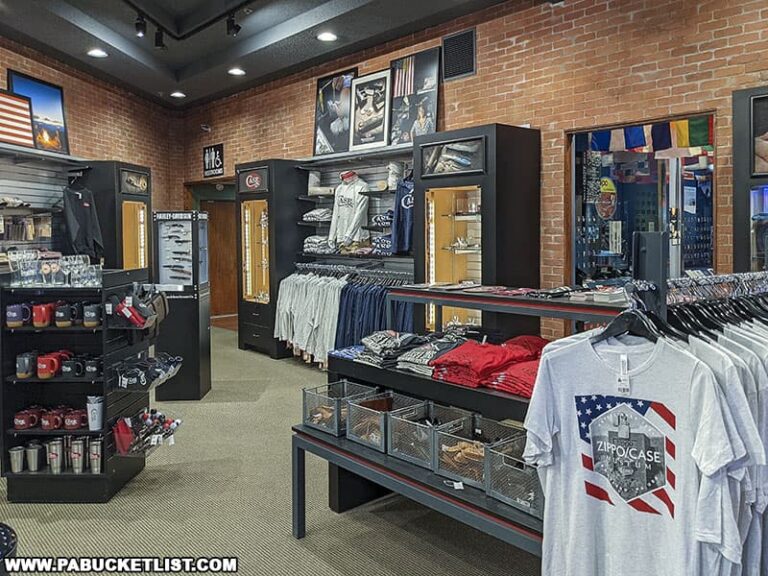 Exploring the Zippo/Case Museum in McKean County - PA Bucket List