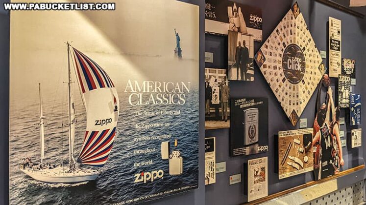 Exploring the Zippo/Case Museum in McKean County - PA Bucket List