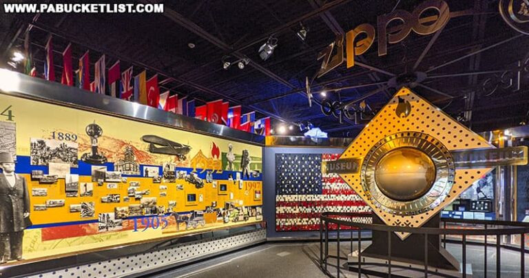 Exploring the Zippo/Case Museum in McKean County - PA Bucket List