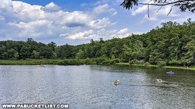Exploring Whipple Dam State Park in Huntingdon County - PA Bucket List