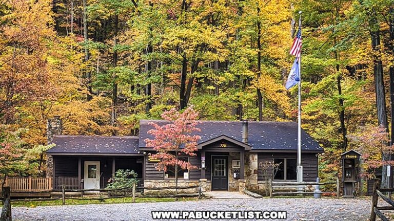 Exploring Linn Run State Park in Westmoreland County - PA Bucket List