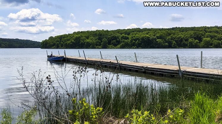 Exploring Moraine State Park in Butler County