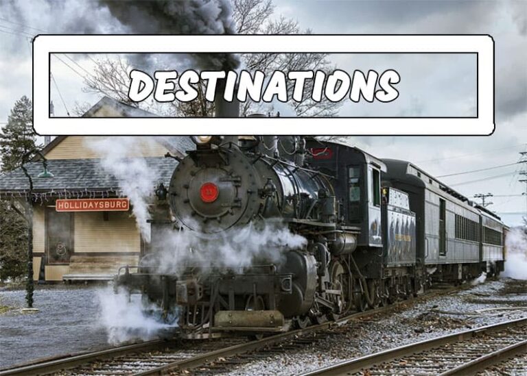 Destinations - PA Bucket List