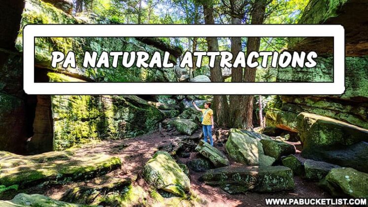 Destinations - PA Bucket List