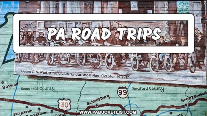 Destinations - PA Bucket List