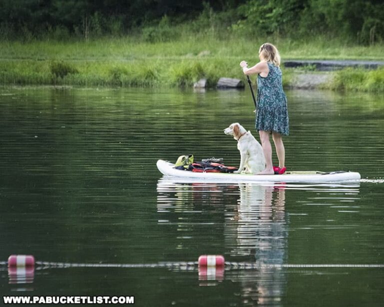 Exploring Whipple Dam State Park in Huntingdon County - PA Bucket List