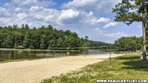 Exploring Whipple Dam State Park in Huntingdon County - PA Bucket List