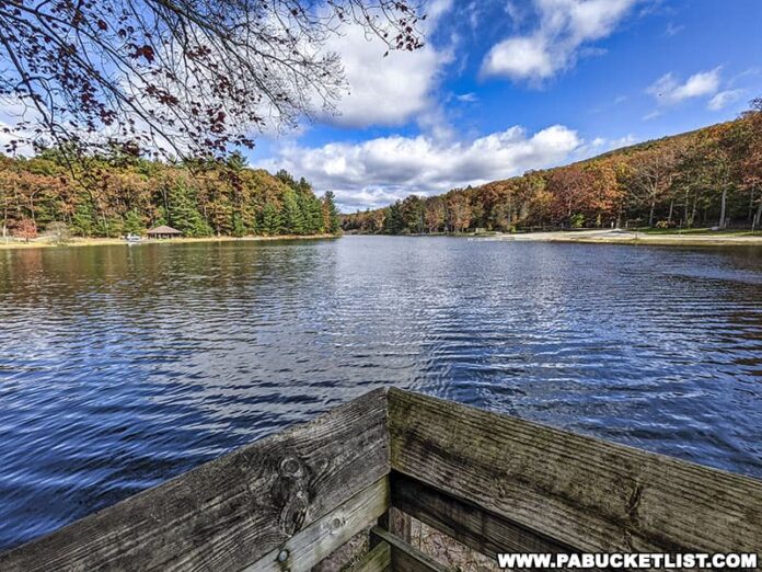 Exploring Whipple Dam State Park in Huntingdon County - PA Bucket List