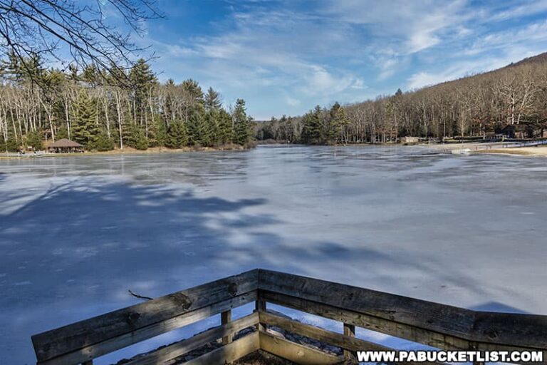 Exploring Whipple Dam State Park in Huntingdon County - PA Bucket List
