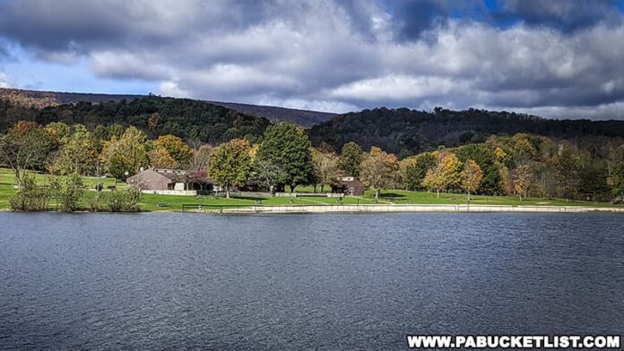 Exploring Canoe Creek State Park in Blair County