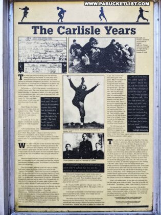 Visiting the Jim Thorpe Memorial in Carbon County