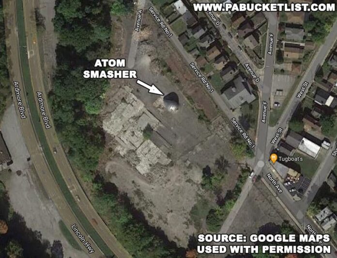 Exploring the Abandoned Westinghouse Atom Smasher Near Pittsburgh