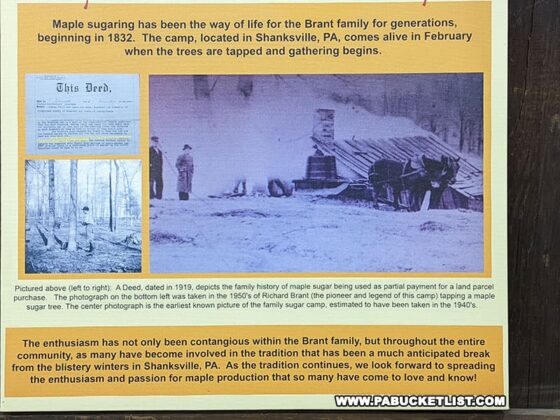 Exploring Brantview Farms Maple Camp in Somerset County