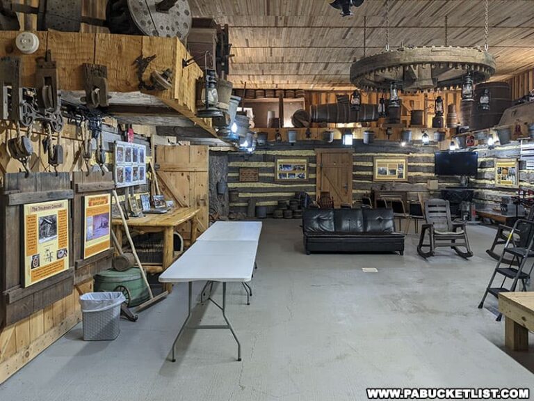 Exploring Brantview Farms Maple Camp in Somerset County