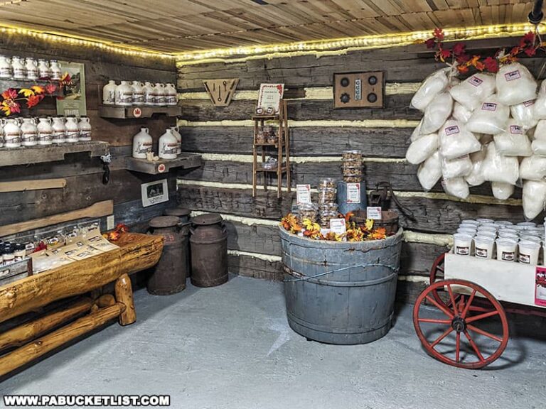 Exploring Brantview Farms Maple Camp in Somerset County