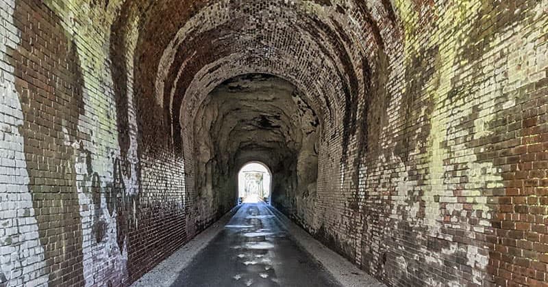 Exploring the Layton Bridge and Tunnel in Fayette County