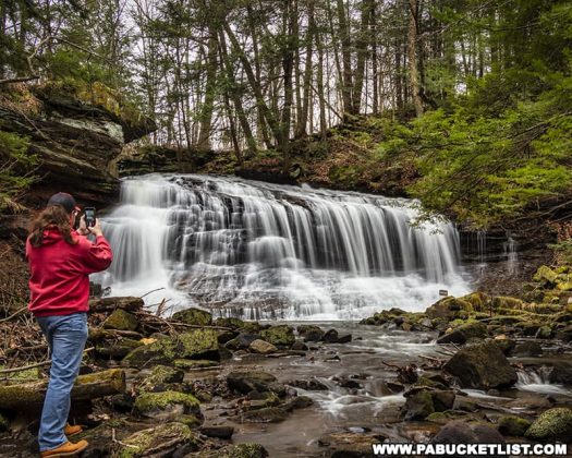 15 Must-See Waterfalls in Western Pennsylvania