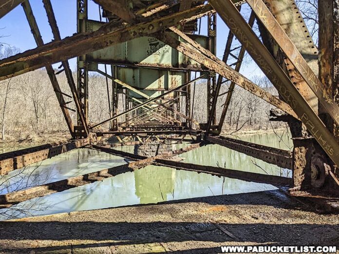 Exploring the Layton Bridge and Tunnel in Fayette County