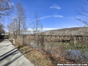 Exploring the Layton Bridge and Tunnel in Fayette County