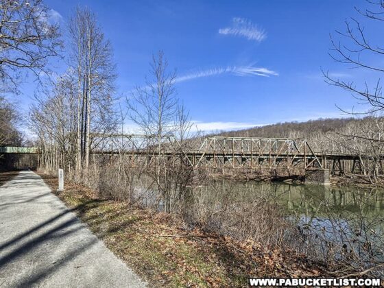 Exploring the Layton Bridge and Tunnel in Fayette County