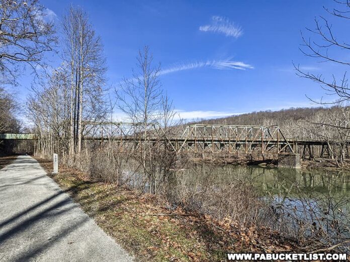 Exploring the Layton Bridge and Tunnel in Fayette County