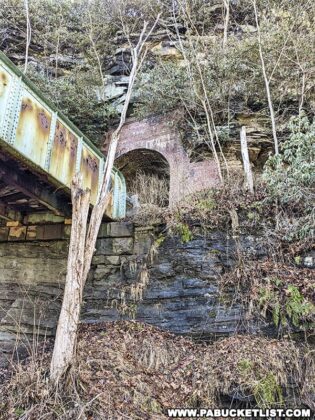 Exploring the Layton Bridge and Tunnel in Fayette County