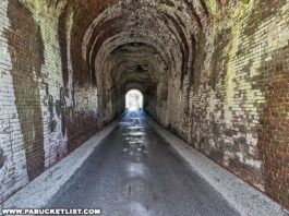 Exploring the Layton Bridge and Tunnel in Fayette County