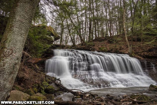 15 Must-See Waterfalls in Western Pennsylvania