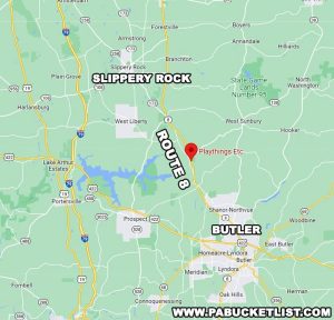 Exploring the Stealth Bomber Toy Store in Butler County