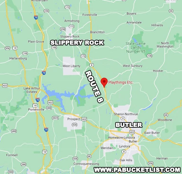 Exploring the Stealth Bomber Toy Store in Butler County