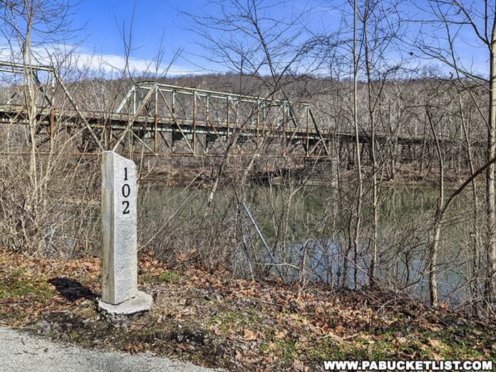 Exploring the Layton Bridge and Tunnel in Fayette County