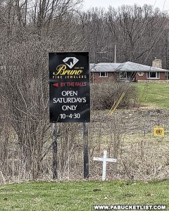 Exploring Springfield Falls in Mercer County - PA Bucket List