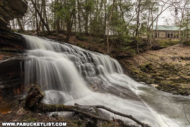 Exploring Springfield Falls in Mercer County - PA Bucket List