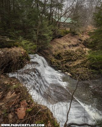 Exploring Springfield Falls in Mercer County - PA Bucket List