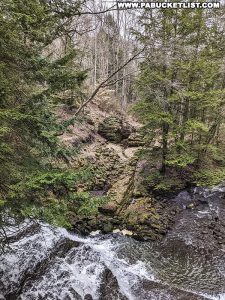 Exploring Springfield Falls in Mercer County - PA Bucket List