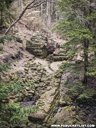 Exploring Springfield Falls in Mercer County - PA Bucket List