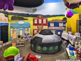 Exploring the Stealth Bomber Toy Store in Butler County