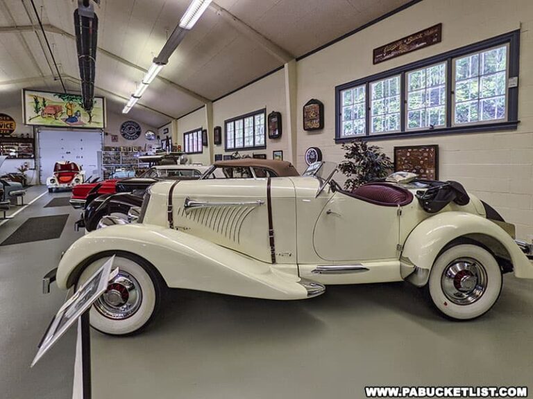 PA's Best Car Museums | A Visitors Guide - PA Bucket List